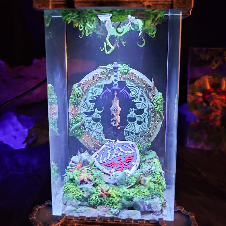 Shield and Sword - The Legend Of Zelda Gift – tinylighting