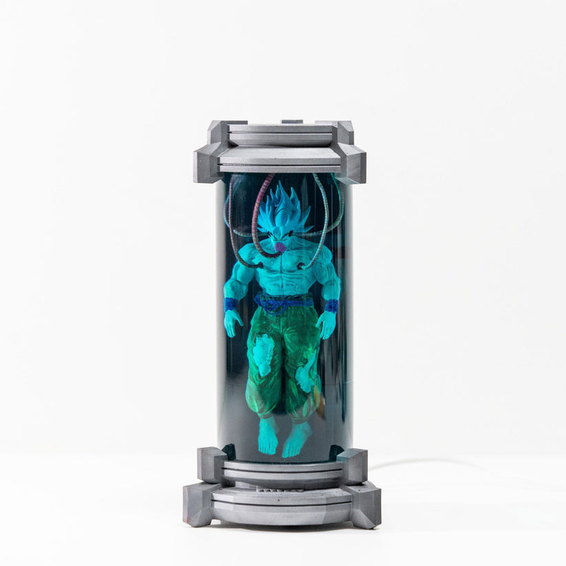 Dragon Ball Z LED Lamp - Goku in Healing Chamber Figure – tinylighting
