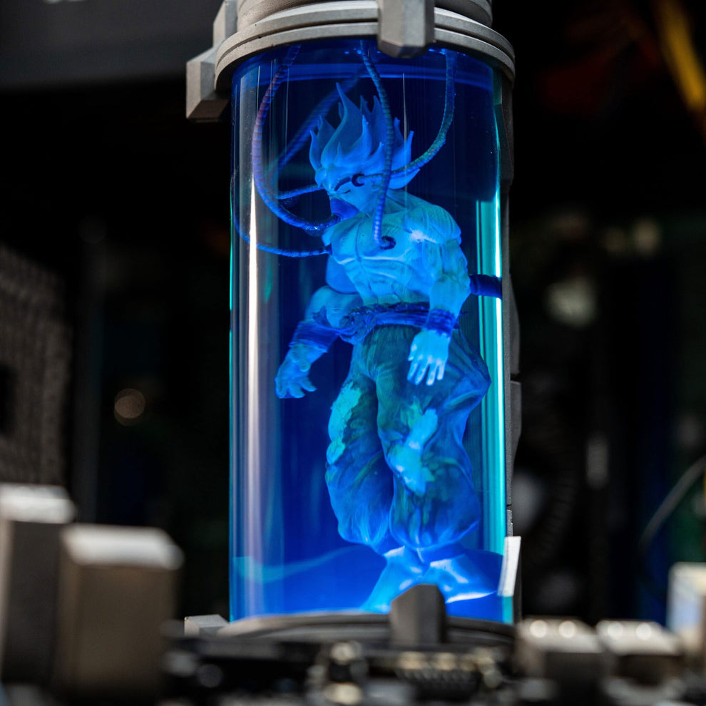 Dragon Ball Z LED Lamp - Goku in Healing Chamber Figure – tinylighting