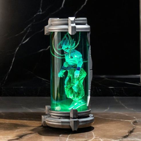 Dragon Ball Z LED Lamp - Goku in Healing Chamber Figure – tinylighting