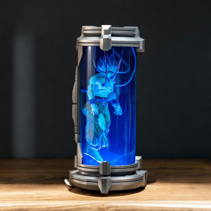 Dragon Ball Z LED Lamp - Goku in Healing Chamber Figure – tinylighting