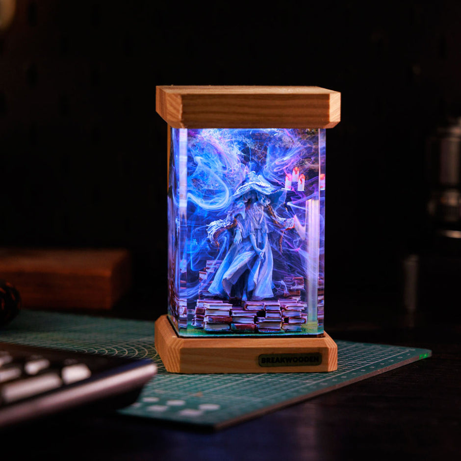 Elden Ring Table Lamp - LED Night Light Figure – tinylighting