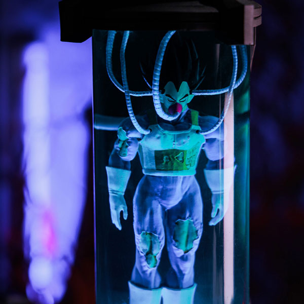 Dragon Ball Z Healing Chamber Lamp - Vegeta Figure – tinylighting